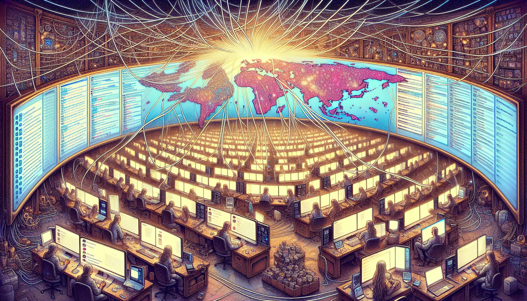 Ex Tech Worker Exposes Secretive Us Based Bot Farm Operations