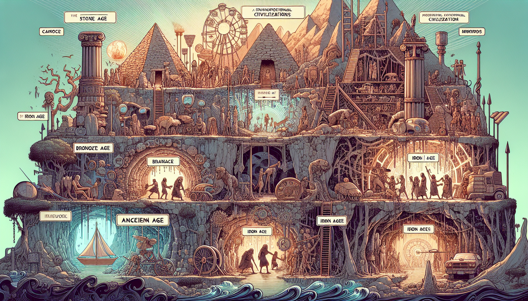 Overview of Ancient Civilizations: From the Stone Age to Classical ...