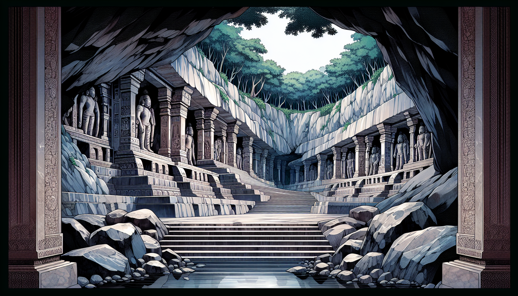 Ancient Indian Caves Discovered with Astonishing Precision and Acoustic ...