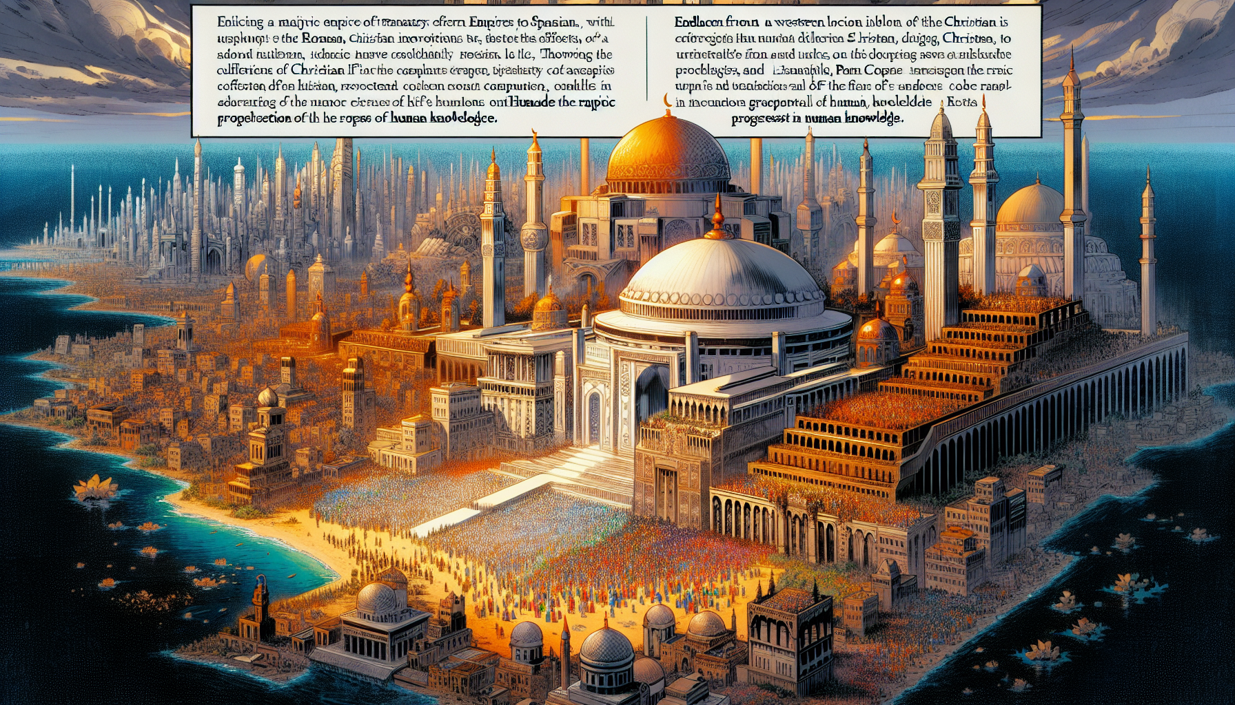 Arab Empire: A Landmark Era of Tolerance and Knowledge - SeekerNotes.com