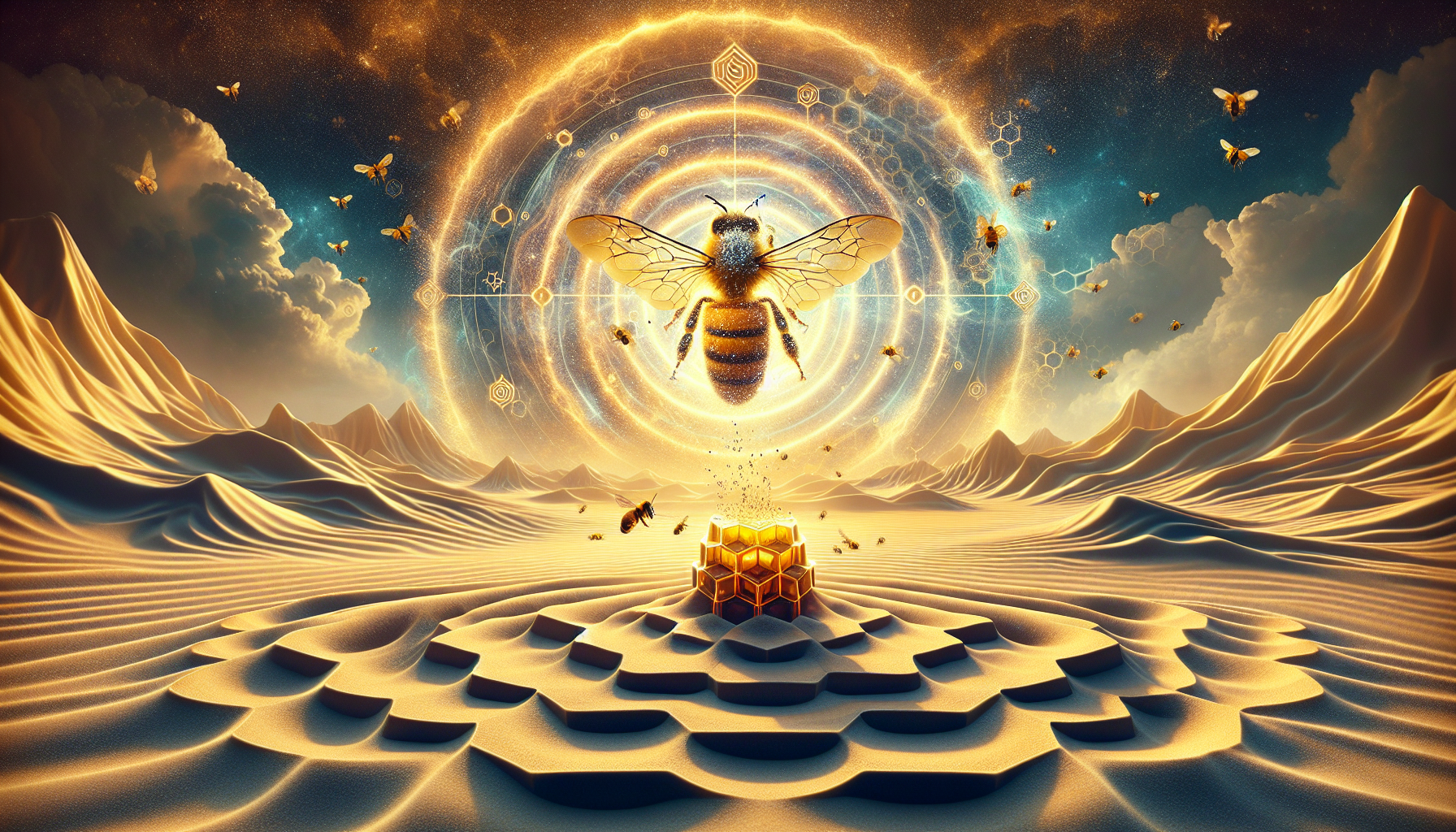 Bee Flight and Honeycomb Shape Explained by Vibration and Frequency ...