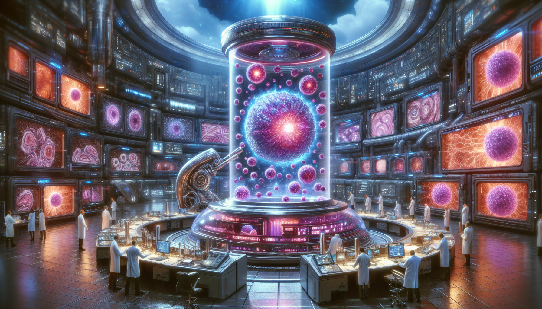 Researchers Discover Singular Virus Responsible for All Human Cancer ...