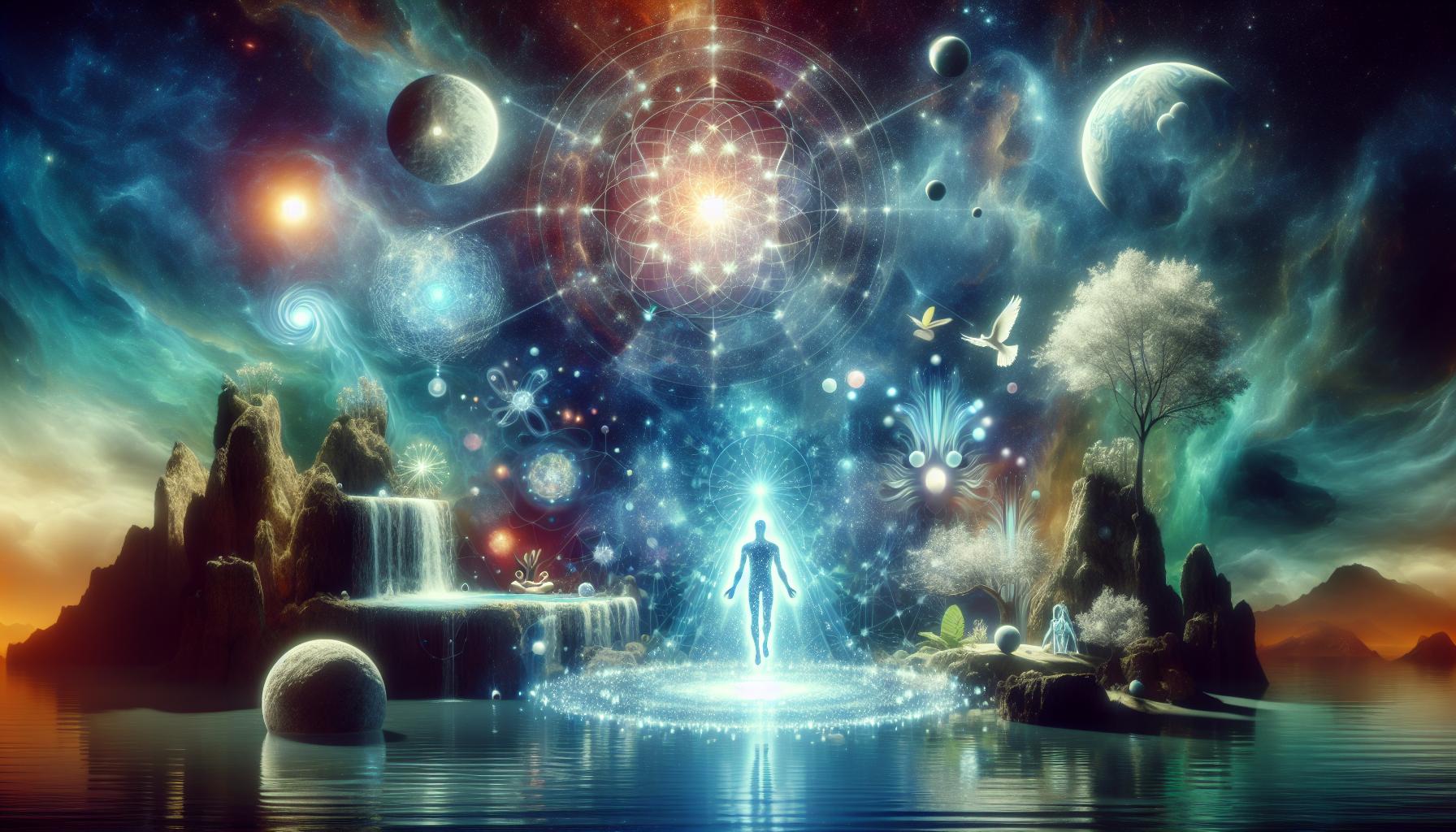 The Universe as a Conscious, Connected Hologram - SeekerNotes.com