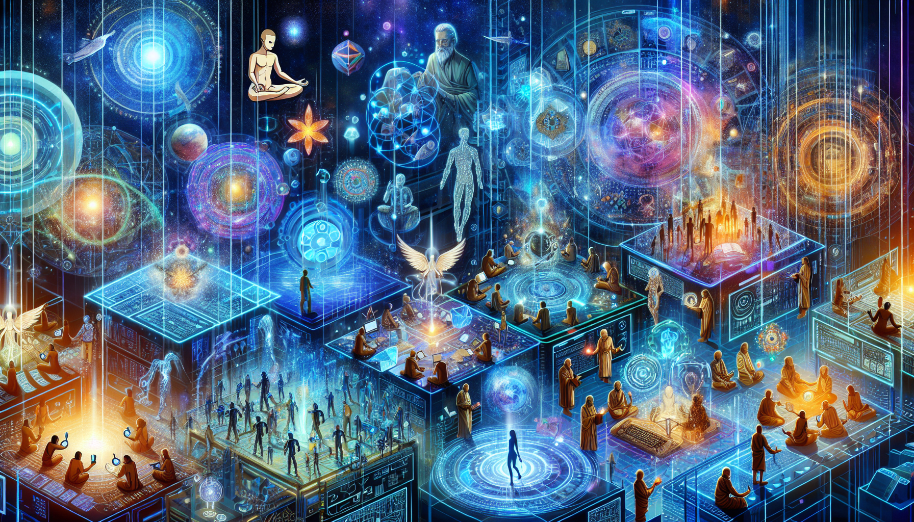 Humans Are Being Engineered Toward a Perfect Balance of Consciousness ...