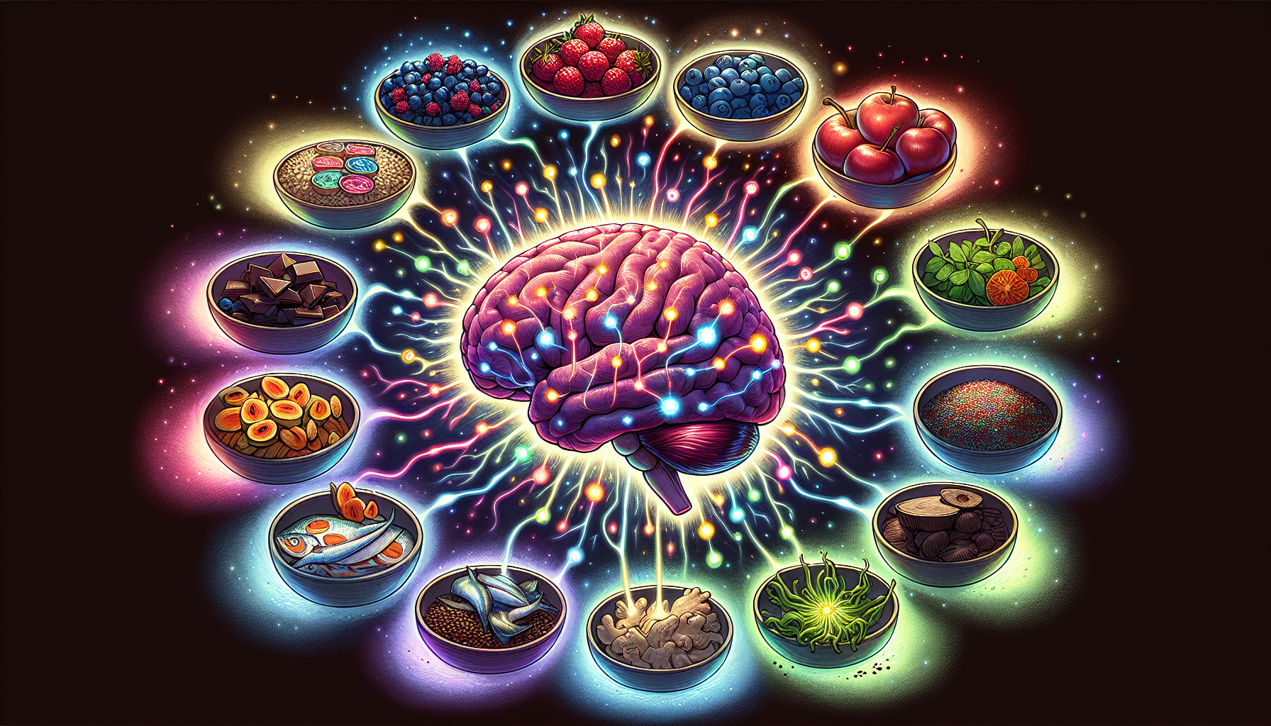 Top 9 Foods That Boost Brain Cell Growth and Improve Brain Function ...