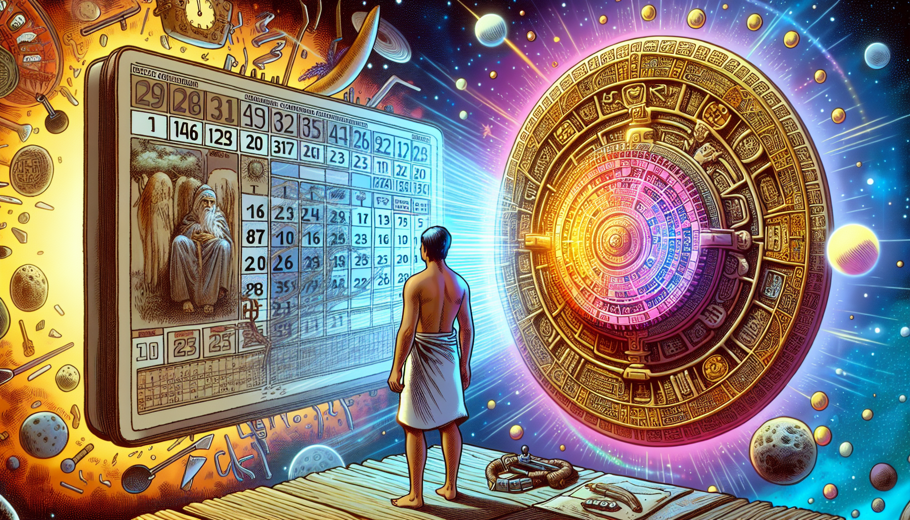 Reevaluating Time: Embrace the 13 Moon Calendar for Natural Harmony ...
