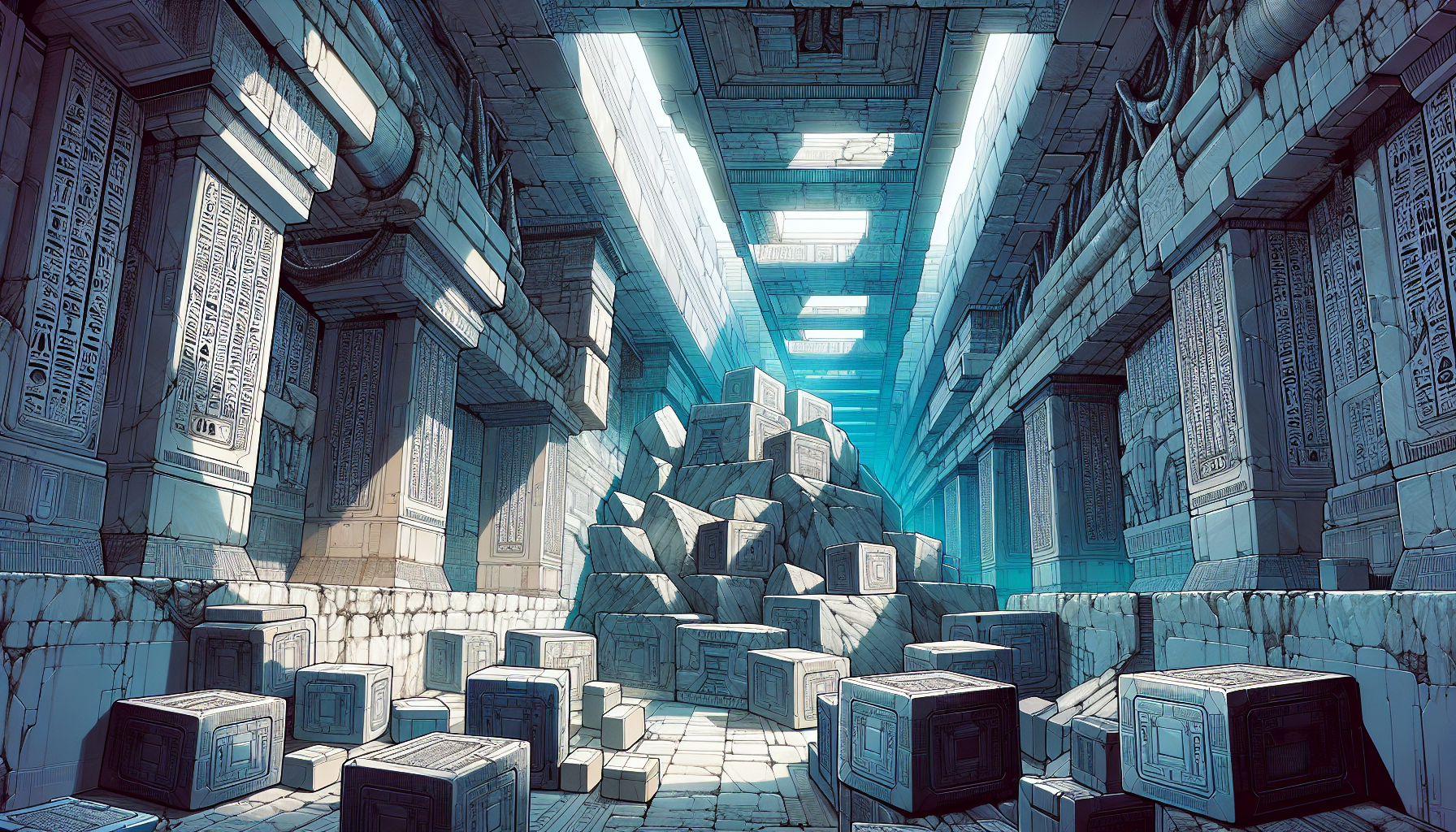 Mystery Surrounds Enigmatic 100-Ton Granite Boxes in Egypt's Serapeum ...