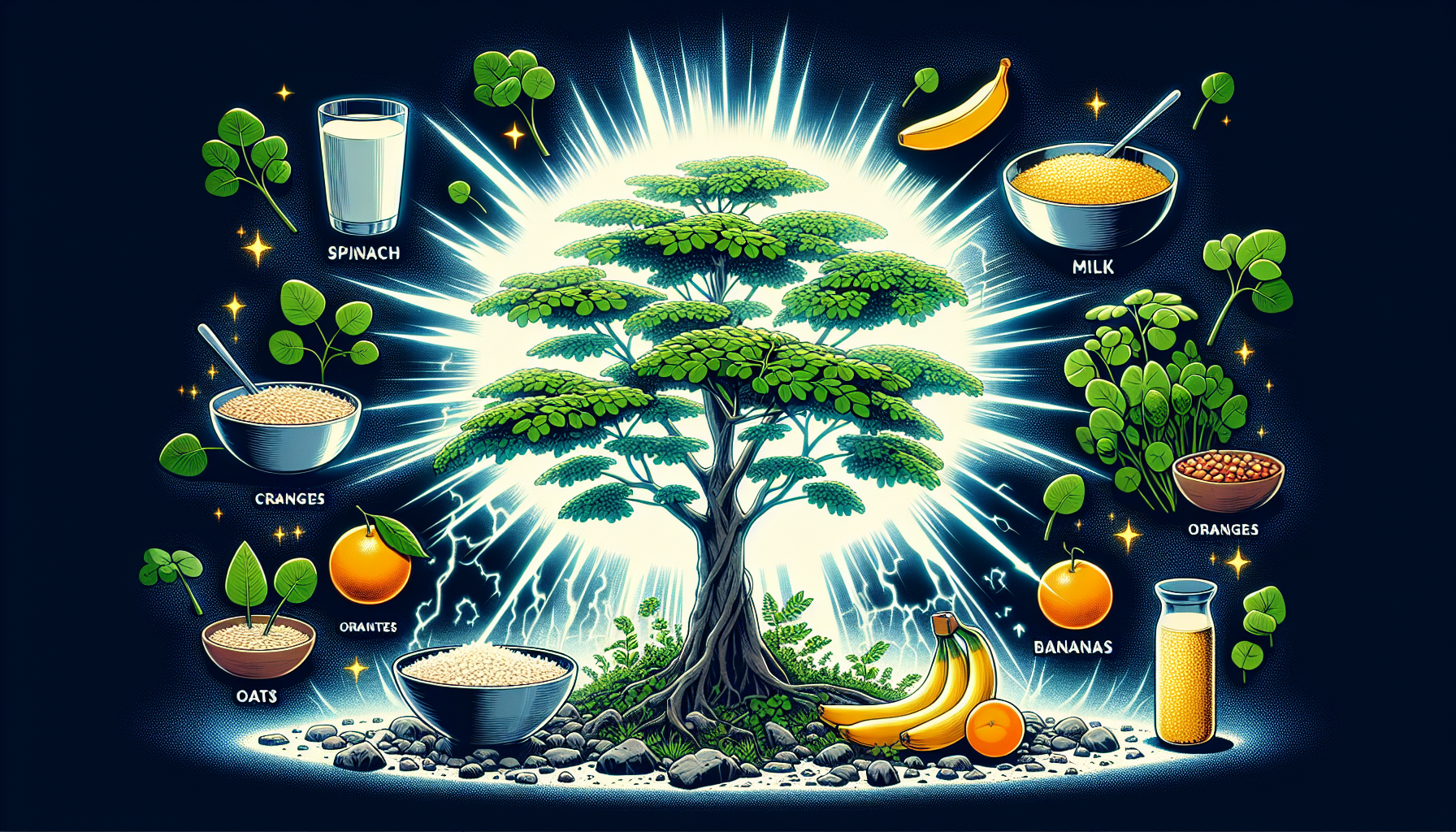 Moringa: The Ultimate Nutrient-Dense Superfood - SeekerNotes.com