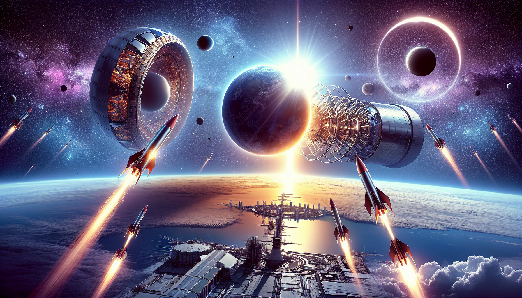 NASA and CERN Conspiracies Surround 2024 Total Solar Eclipse ...
