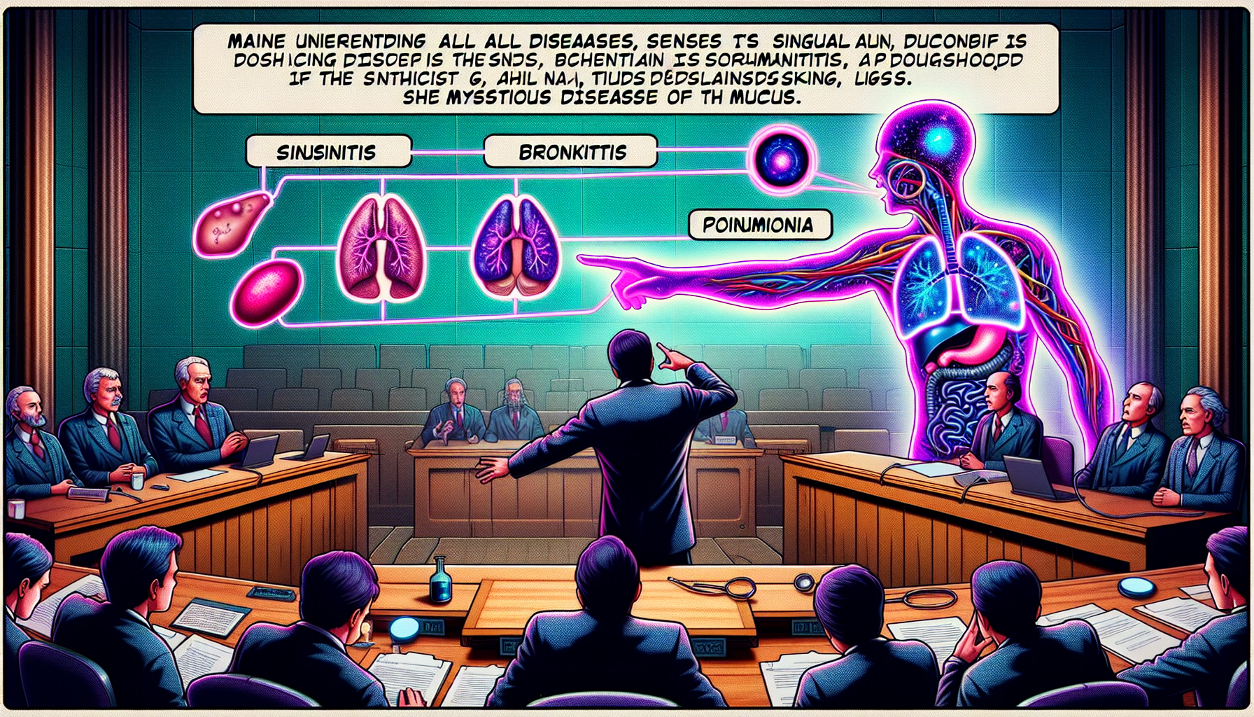 "All Diseases Linked to Mucus Obstruction, Court Dialogue Reveals ...