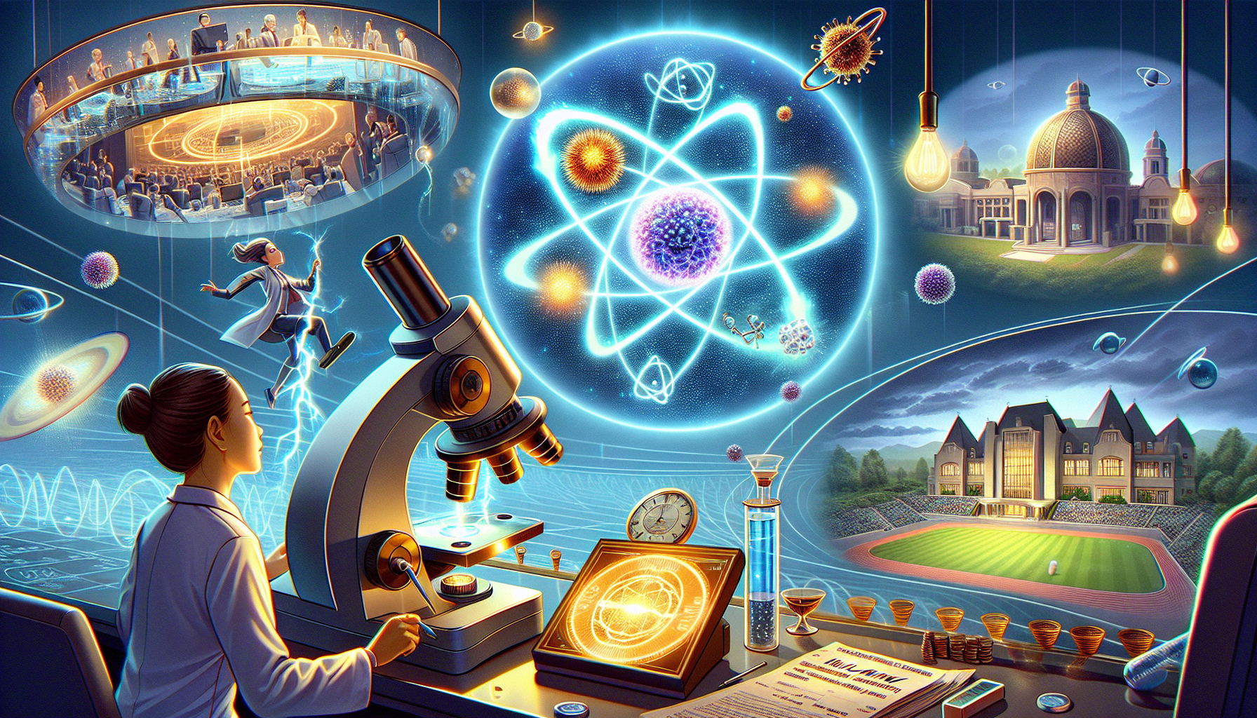 How Quantum Mechanics and Observation Can Influence Wealth and Success ...