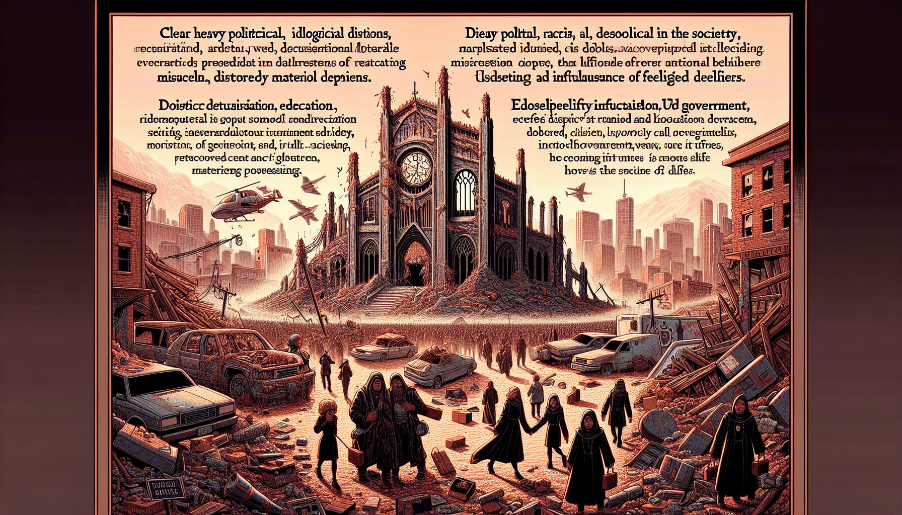 Chat GPT Outlines Hypothetical Strategies for Satan to Destroy America ...