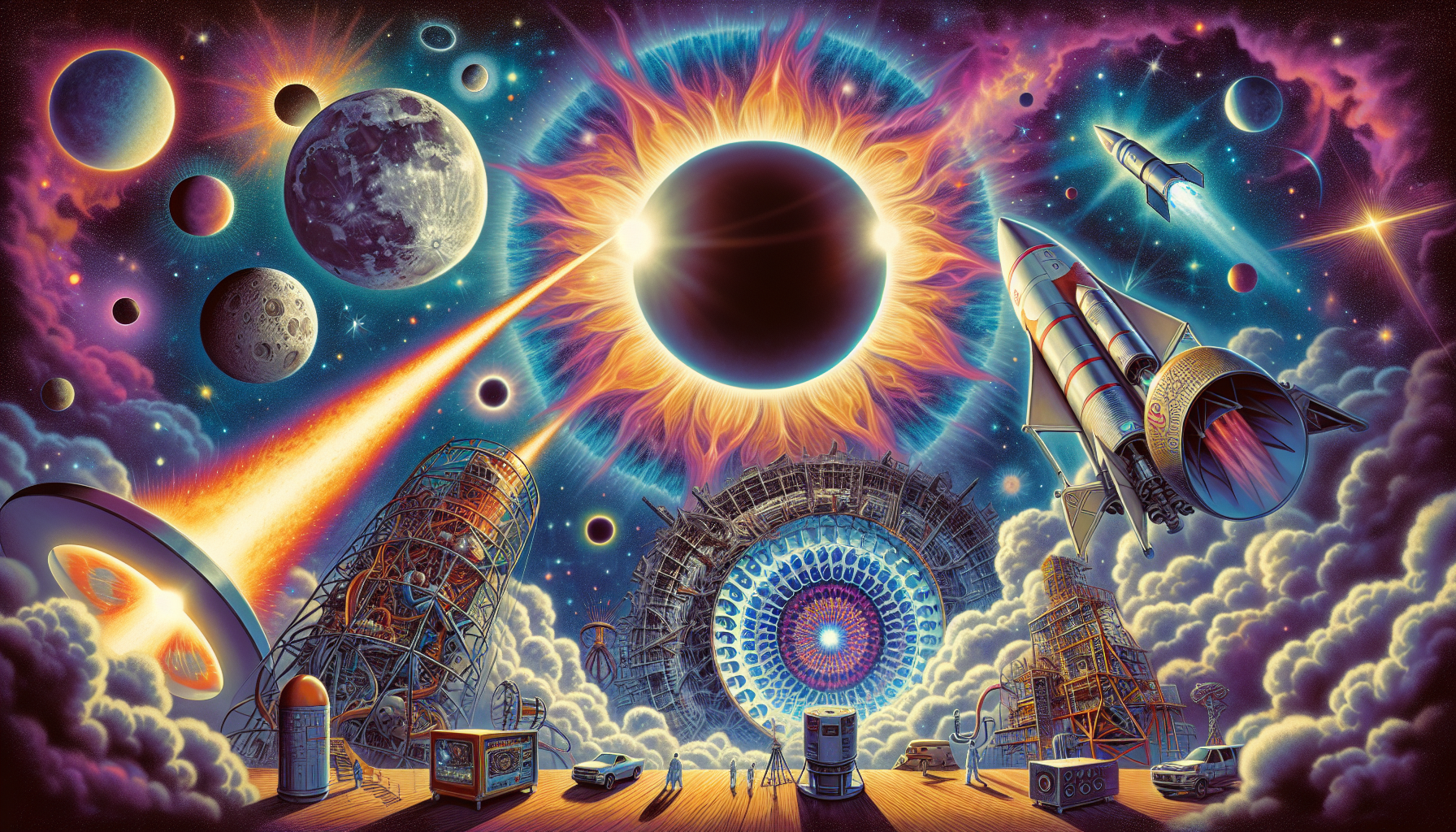 Debunking Solar Eclipse Conspiracies and Scientific Events in 2024 ...