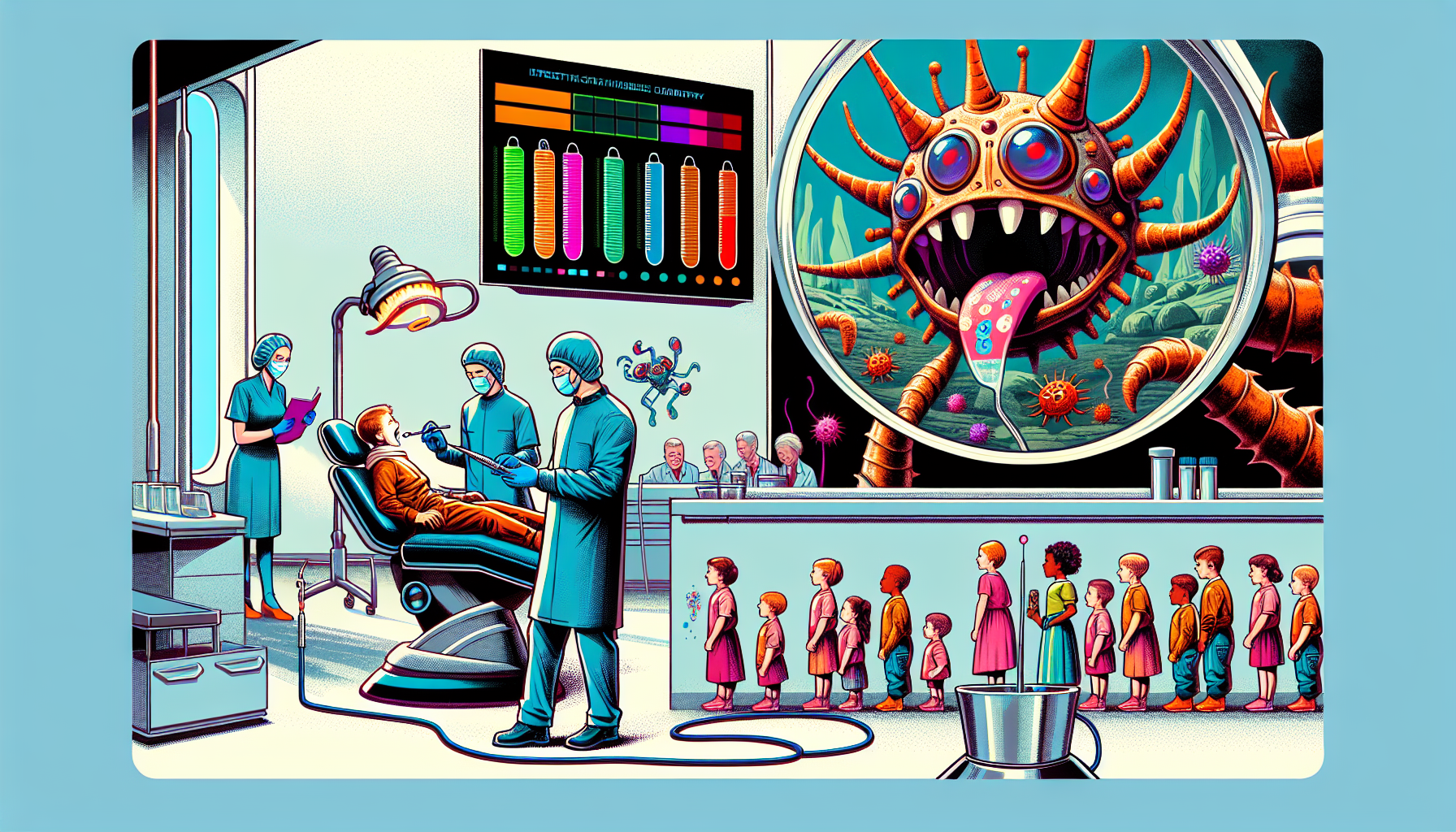 Revolutionary Approach to Prevent Tooth Decay: Target Streptococcus ...