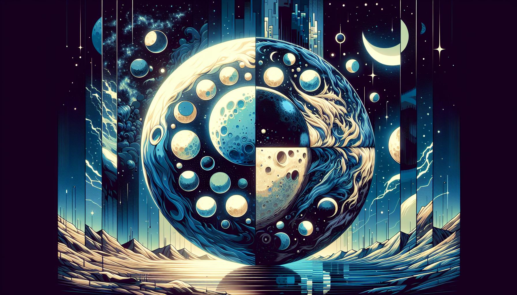 Moon's True Shape and Moon Landing Skepticism Explored - SeekerNotes.com