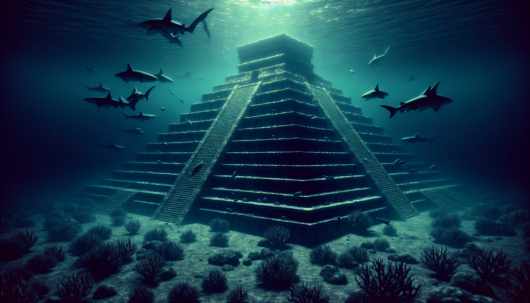 Mystery of Yonaguni Pyramids: Ancient Underwater Structures Discovered ...