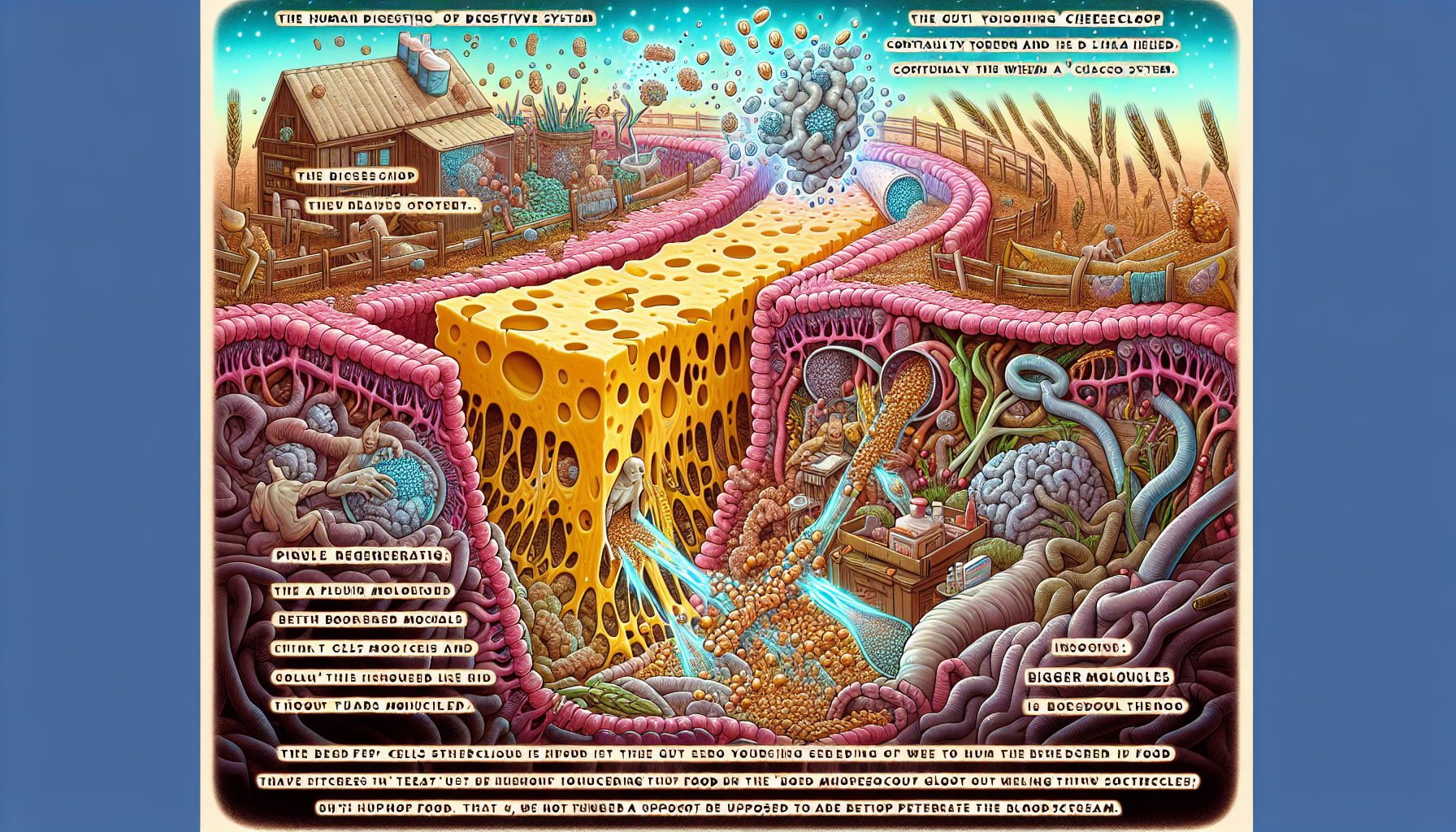 Modern Wheat's Impact on Gut Health Spurs Rise in Autoimmune Diseases ...